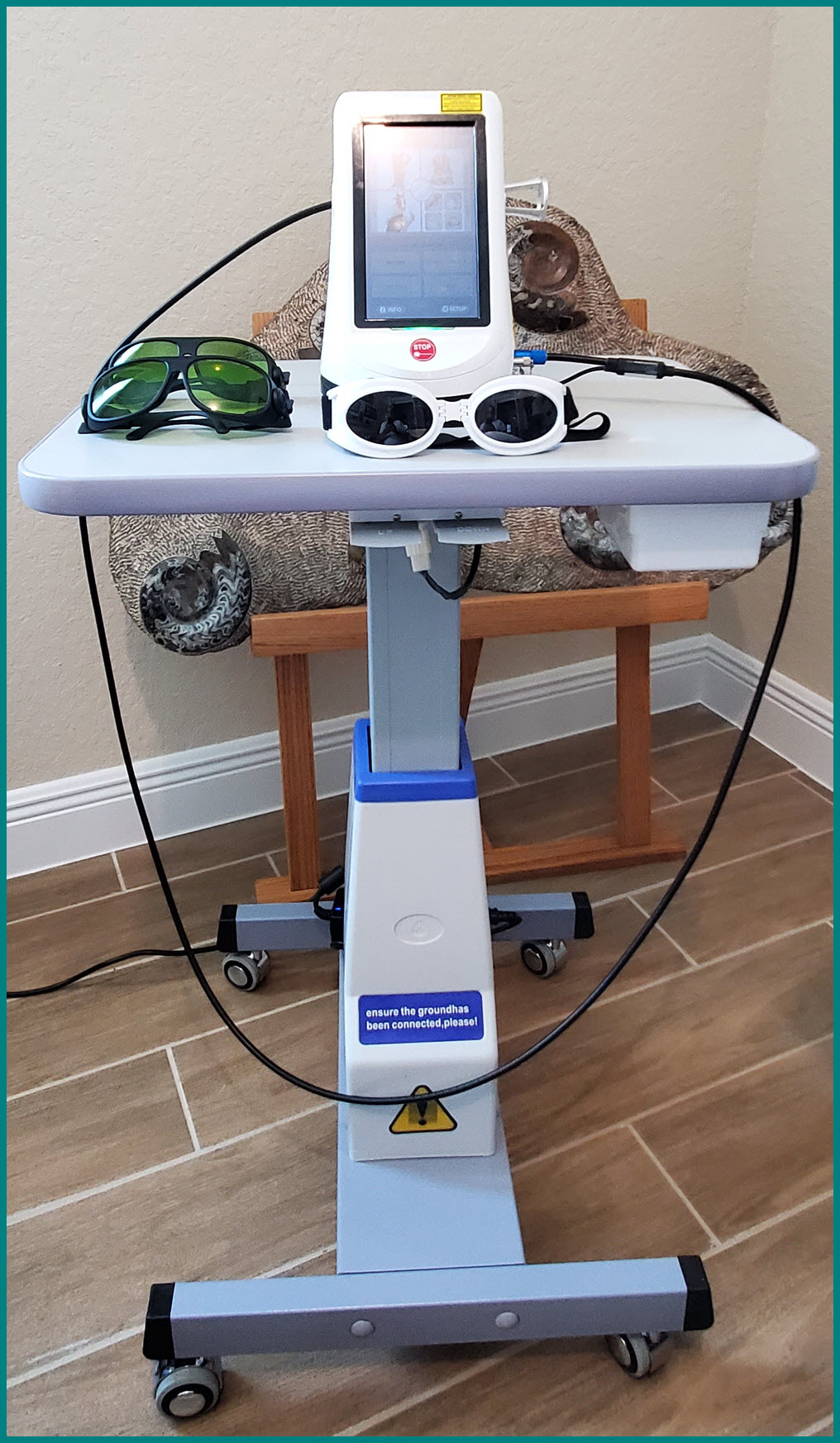 J-Ray Laser Systems: Therapy and Surgery Laser System in One Unit ...